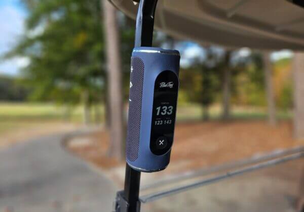 Blue Tees Player+ GPS Speaker Review | MyGolfSpy
