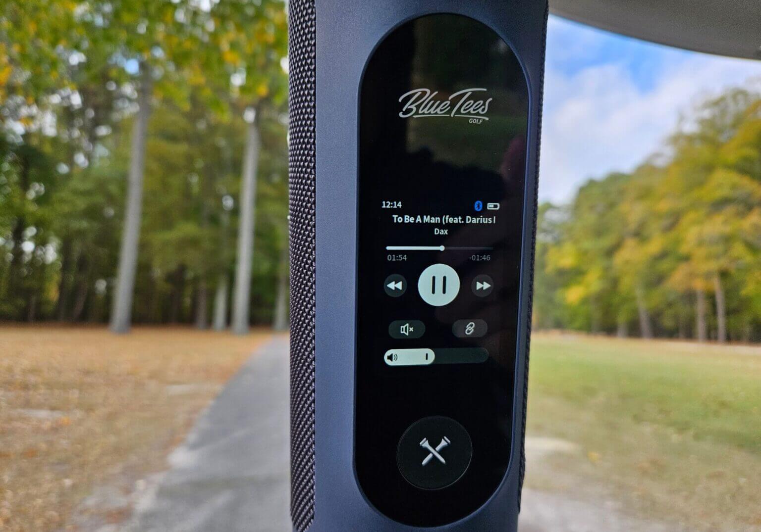 Blue Tees Player+ GPS Speaker Review | MyGolfSpy