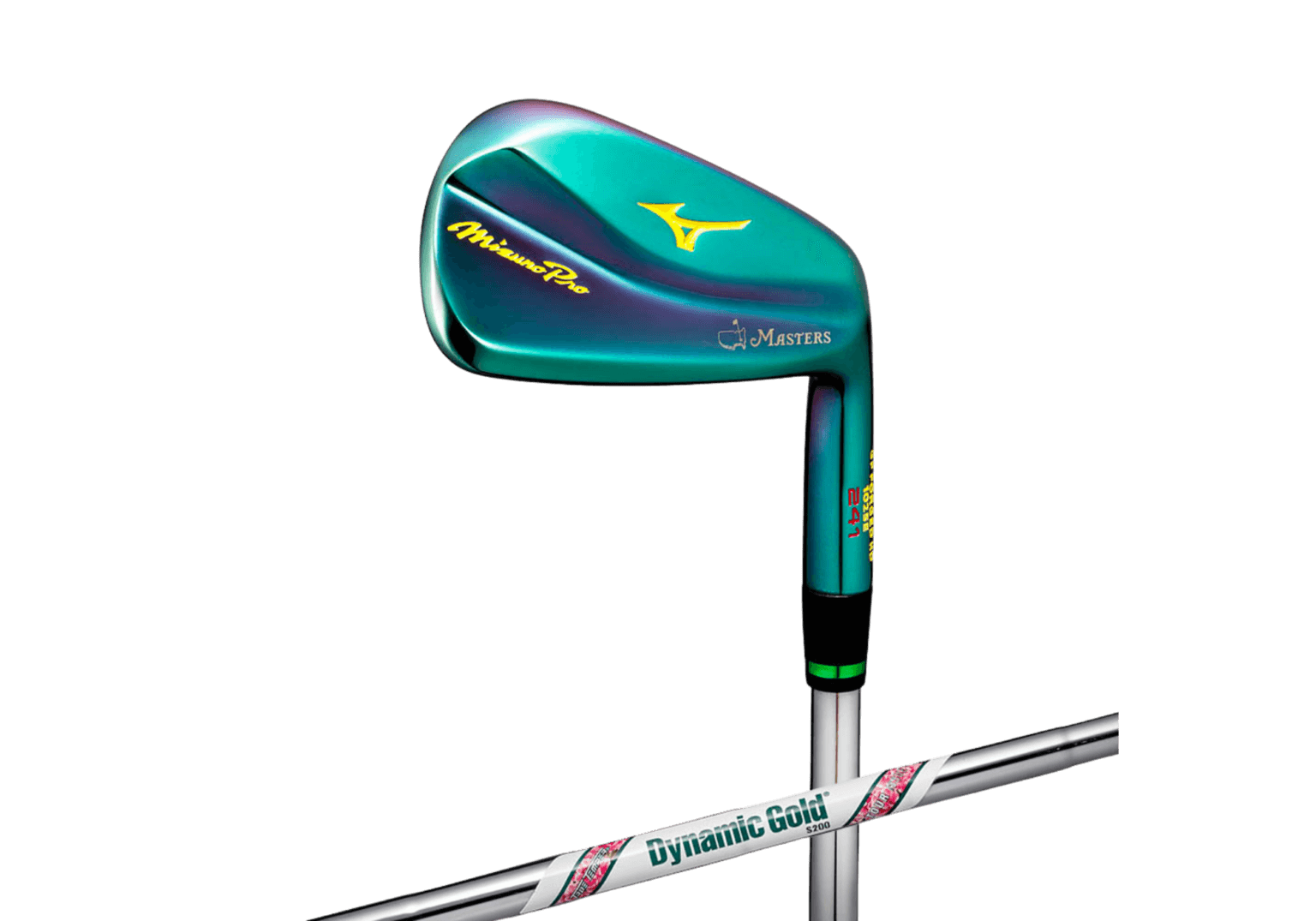 SPOTTED: Japan Exclusive Mizuno Pro 241 Masters Edition Irons | MyGolfSpy