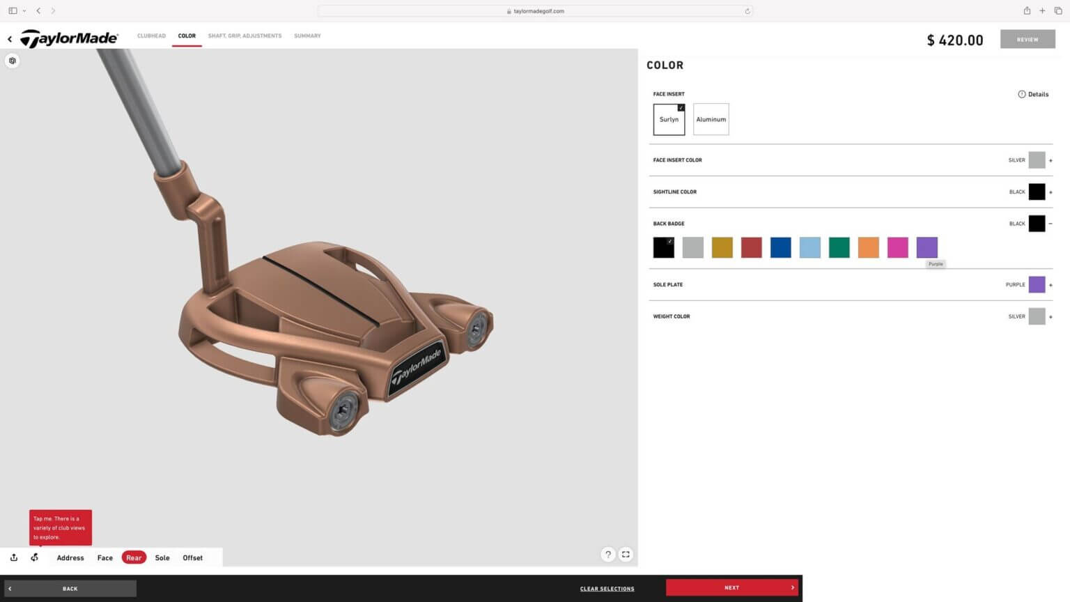 TaylorMade MySpider Tour Custom Putter Designer Review | MyGolfSpy