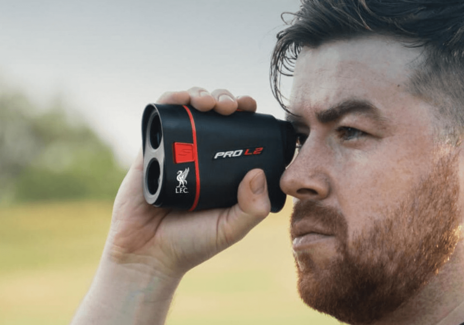Shot Scope Creates Custom Liverpool FC Rangefinder | MyGolfSpy