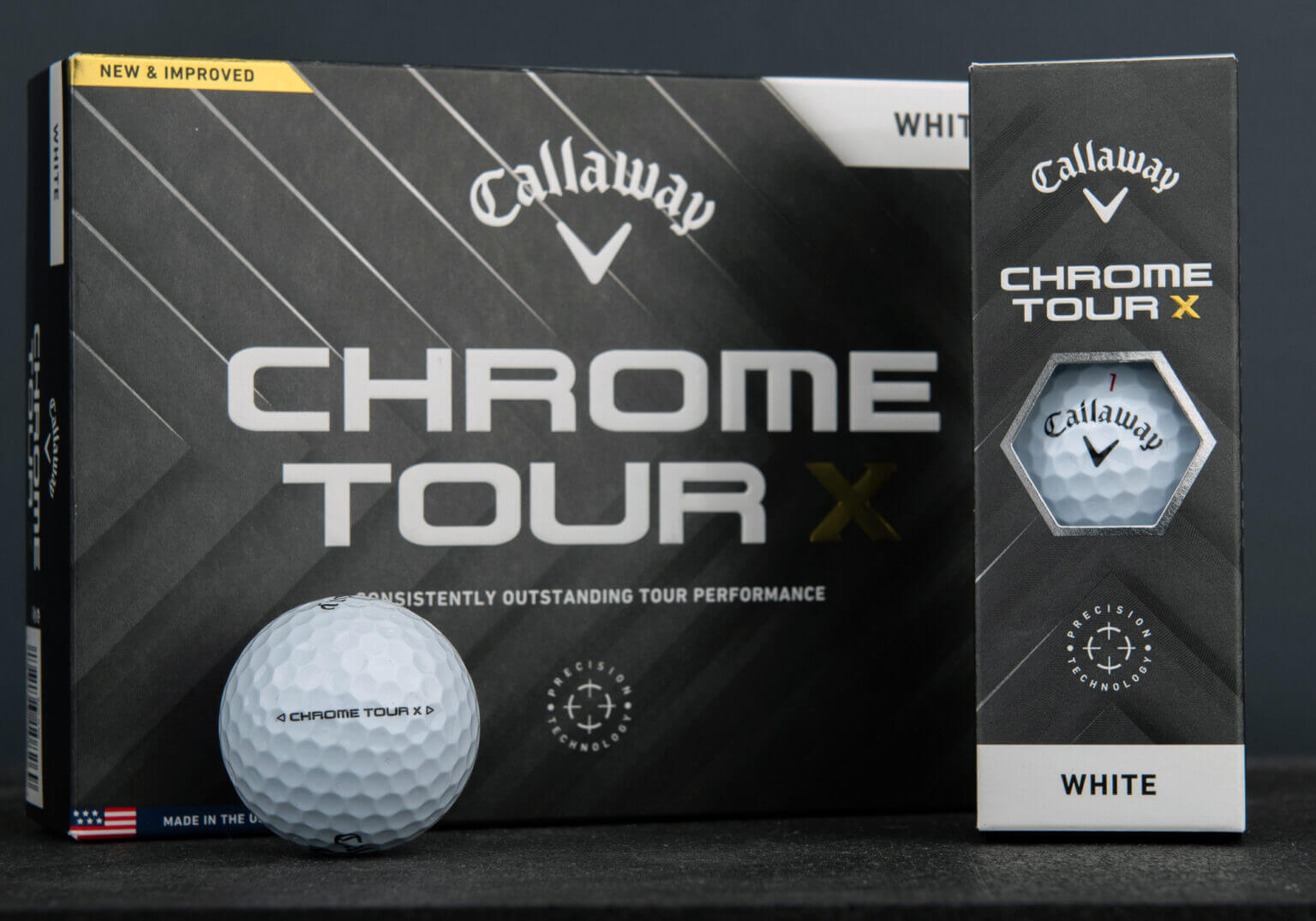 Callaway Chrome Tour, Chrome Tour X, and Chrome Soft Golf Balls | MyGolfSpy