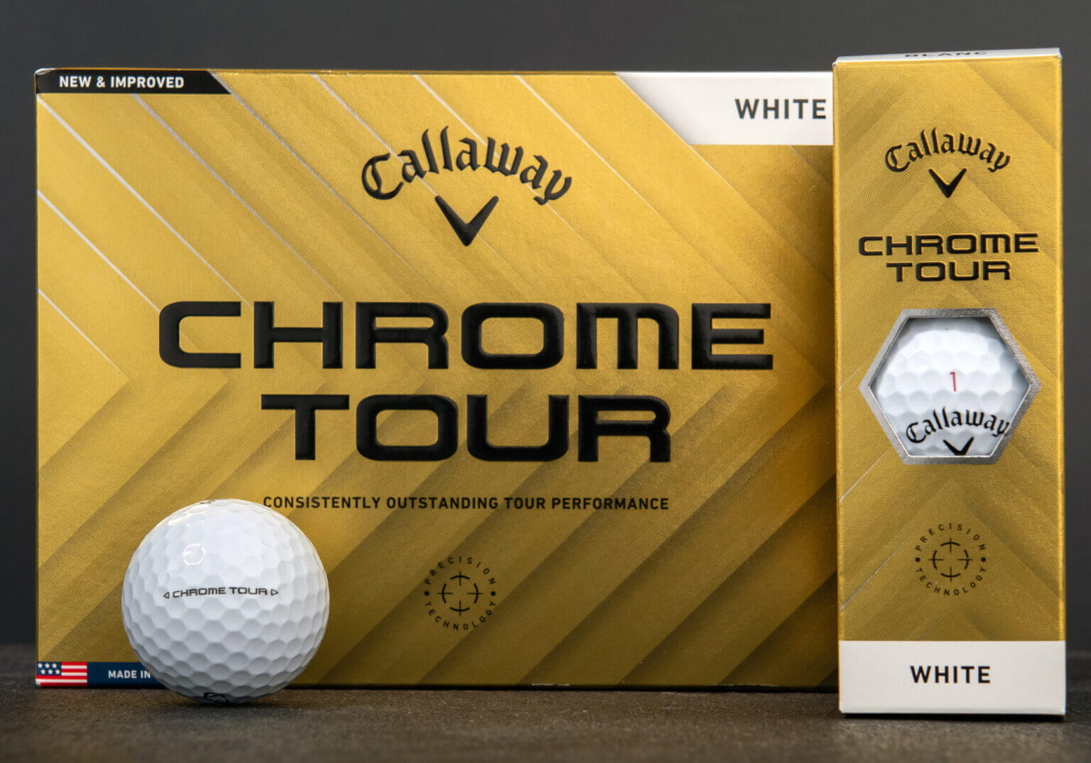 Callaway Chrome Tour, Chrome Tour X, and Chrome Soft Golf Balls | MyGolfSpy
