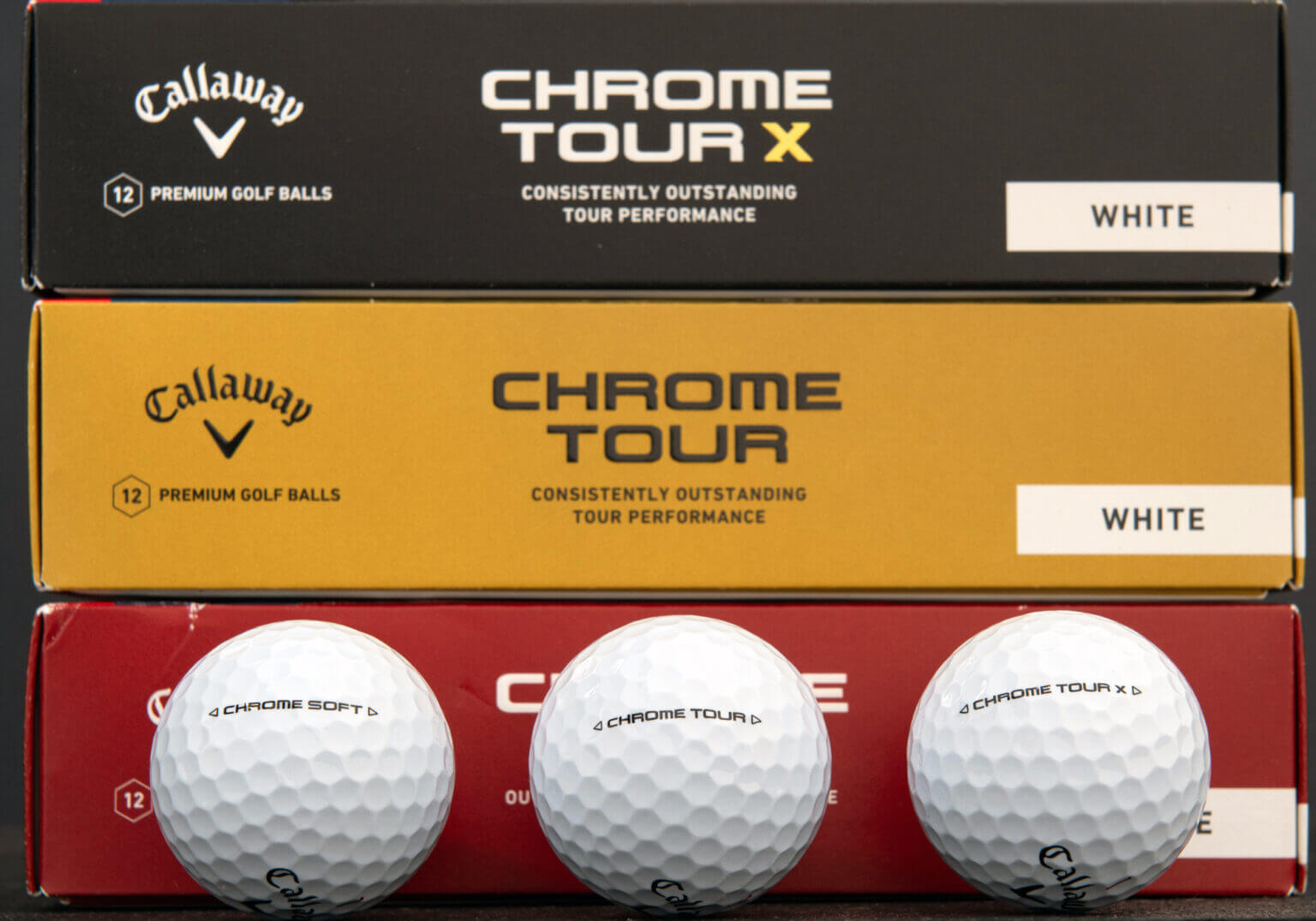 Callaway Chrome Tour, Chrome Tour X, and Chrome Soft Golf Balls | MyGolfSpy