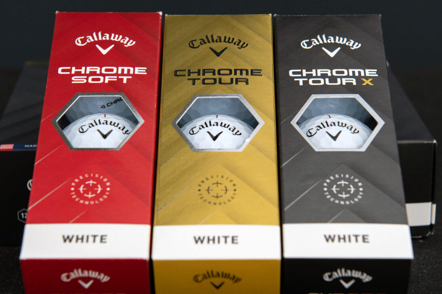 Callaway Chrome Tour, Chrome Tour X, and Chrome Soft Golf Balls | MyGolfSpy