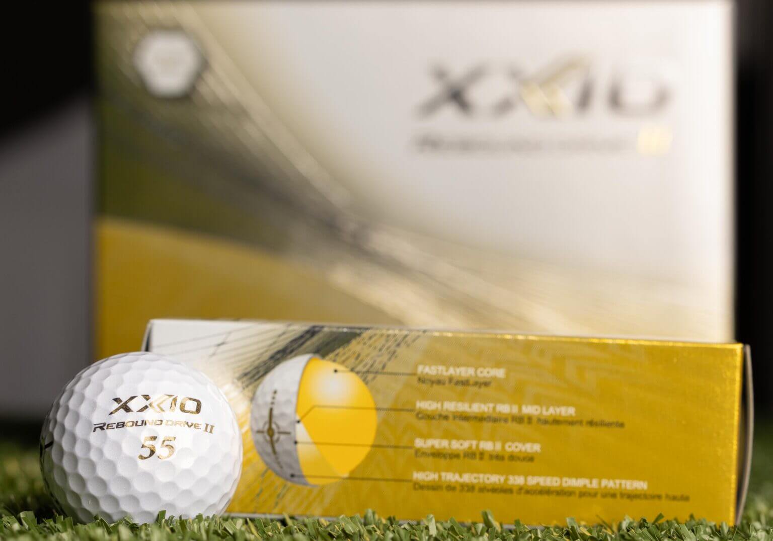 XXIO Rebound Drive II Golf Balls | MyGolfSpy