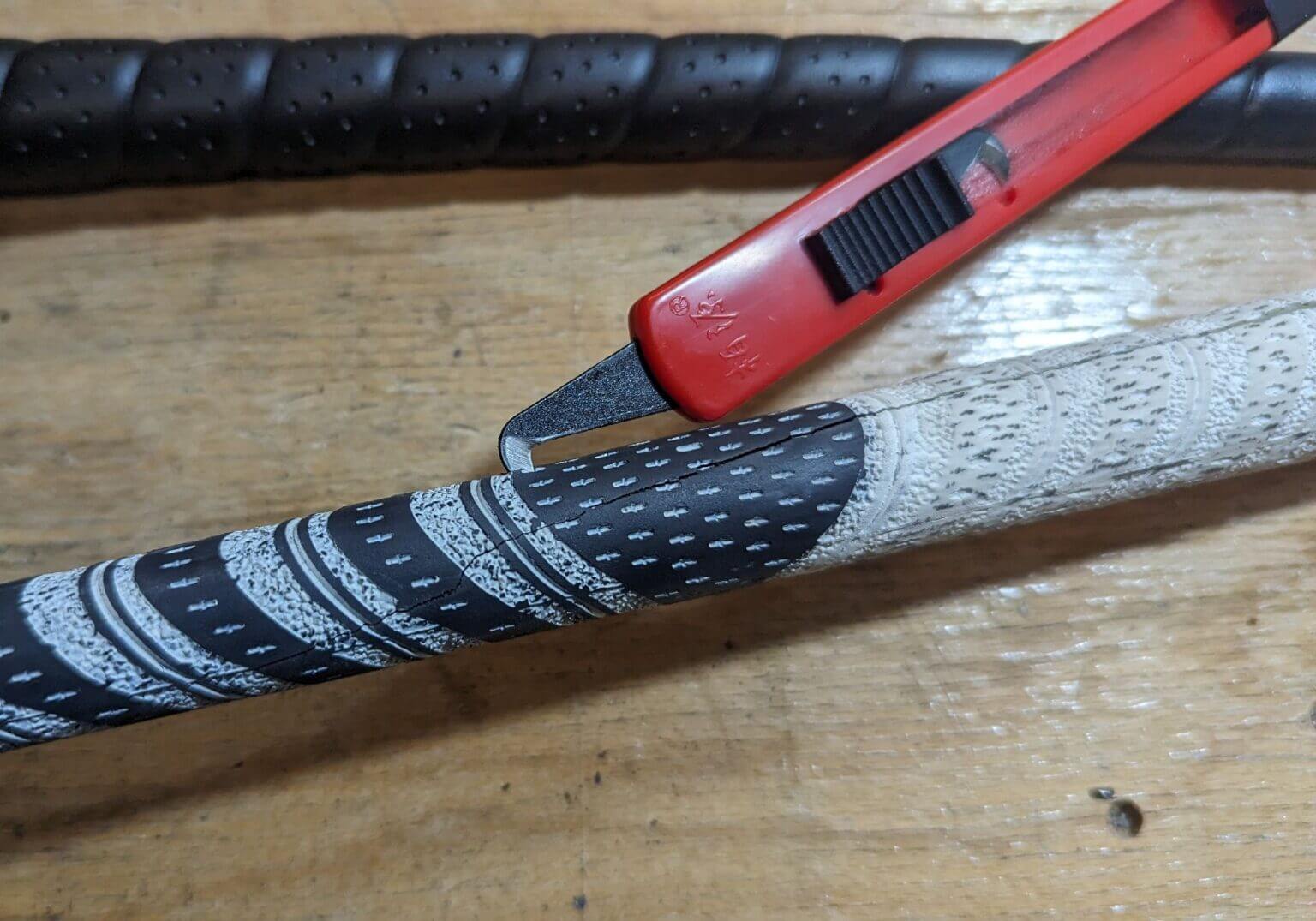 How To Regrip With an Air Compressor | MyGolfSpy