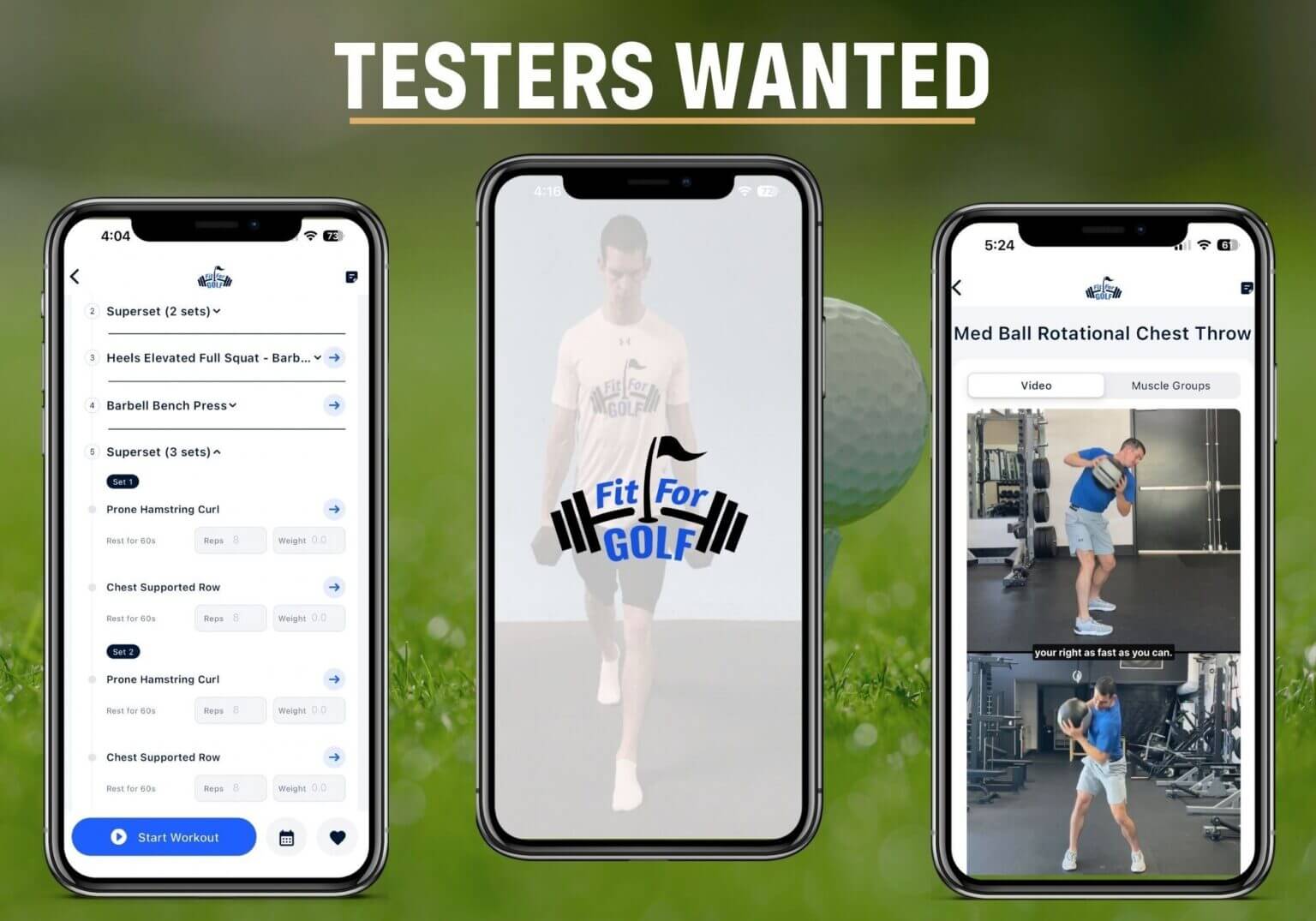 Testers Wanted: Fit For Golf | MyGolfSpy