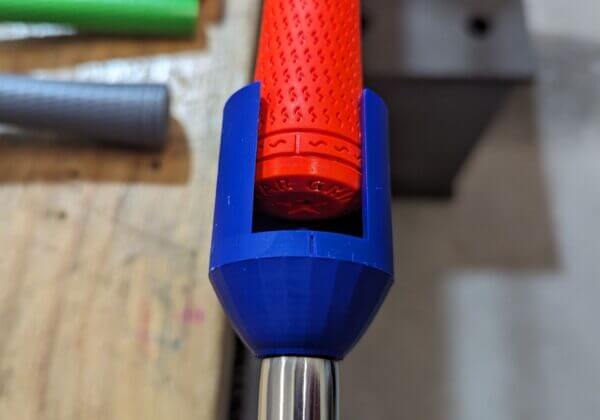 How To Regrip With an Air Compressor | MyGolfSpy