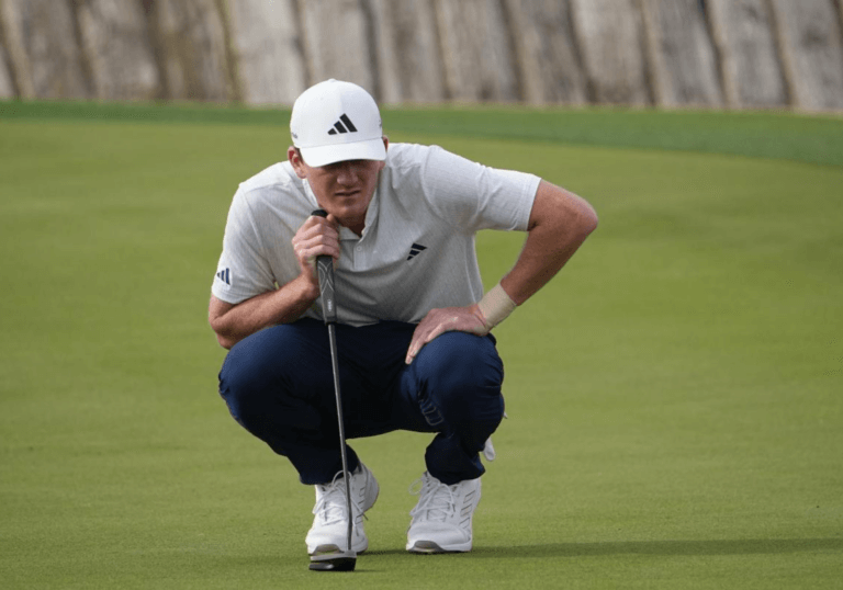 JUST FOR KICKS: Nick Dunlap's Winning Golf Shoes | MyGolfSpy