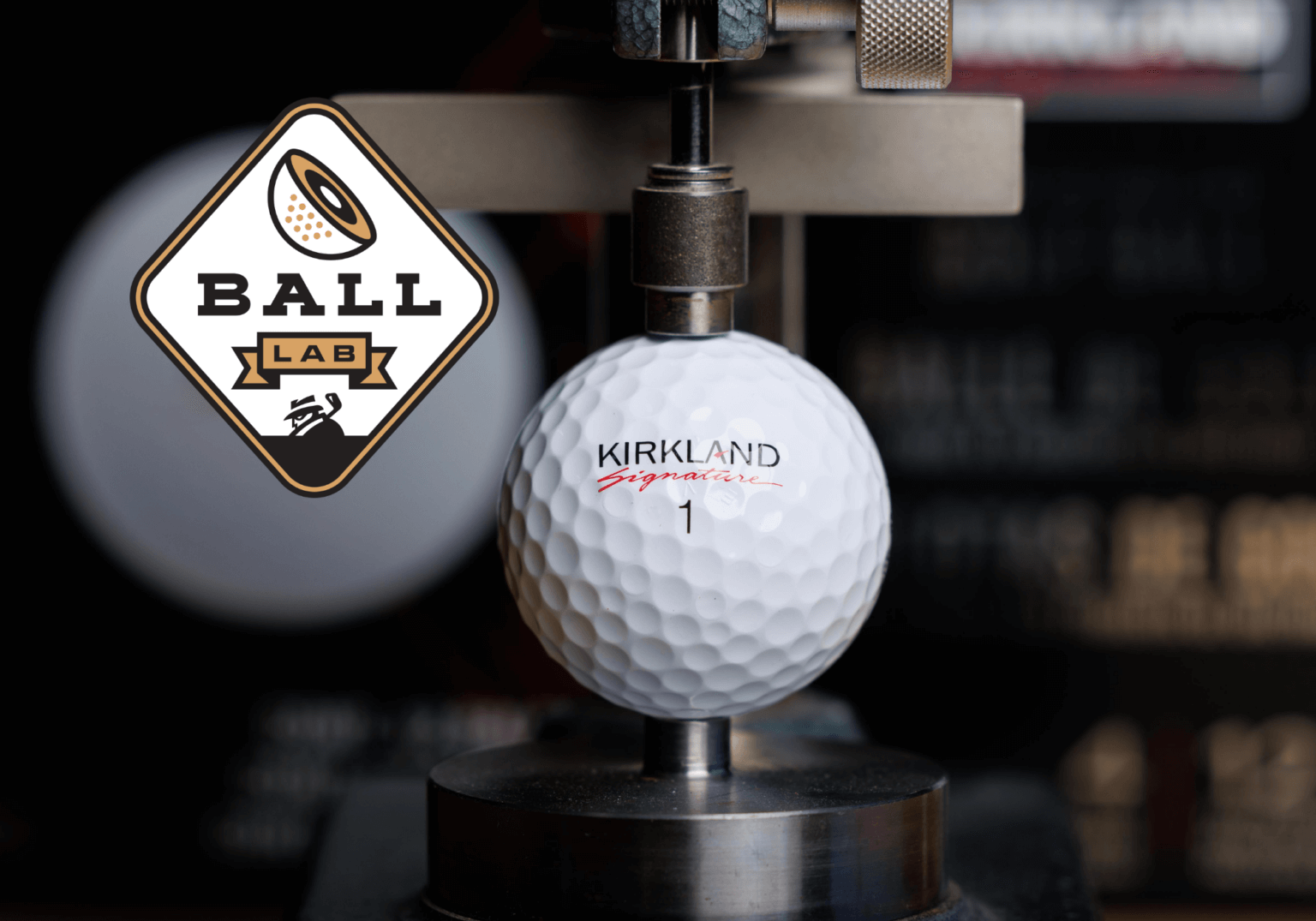 Ball Lab: Kirkland Performance+ V3 | MyGolfSpy