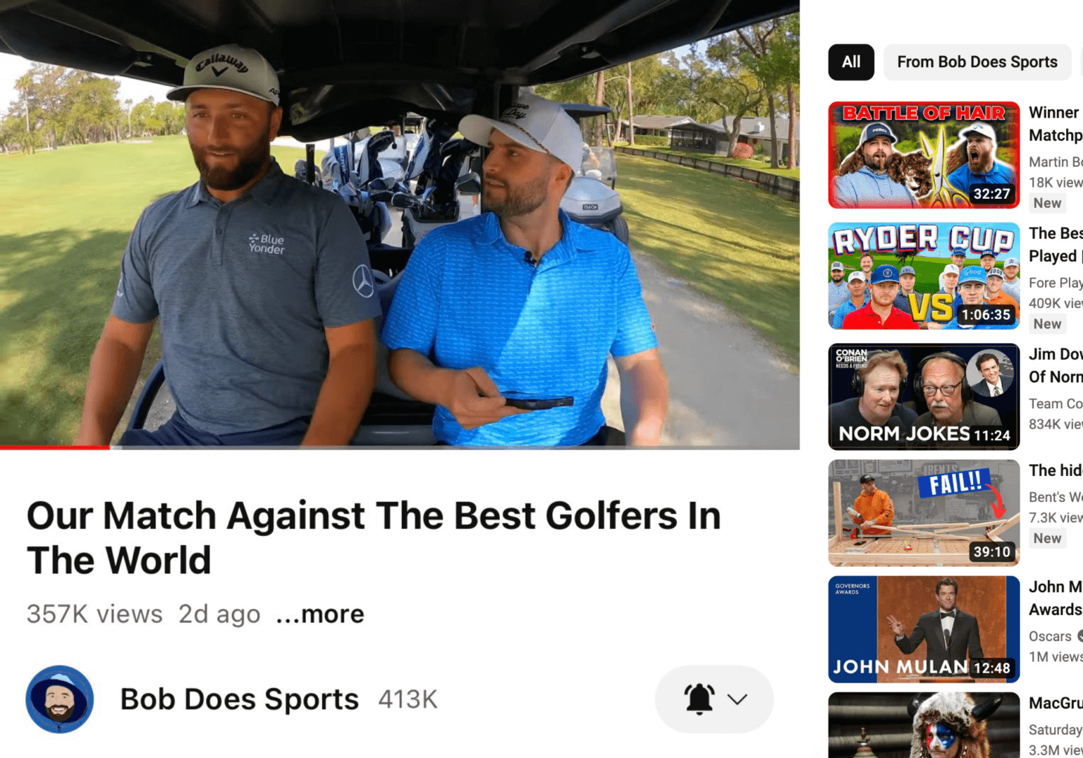 The Rise of YouTube Golf: Why Is On-Demand Golf So Popular? | MyGolfSpy