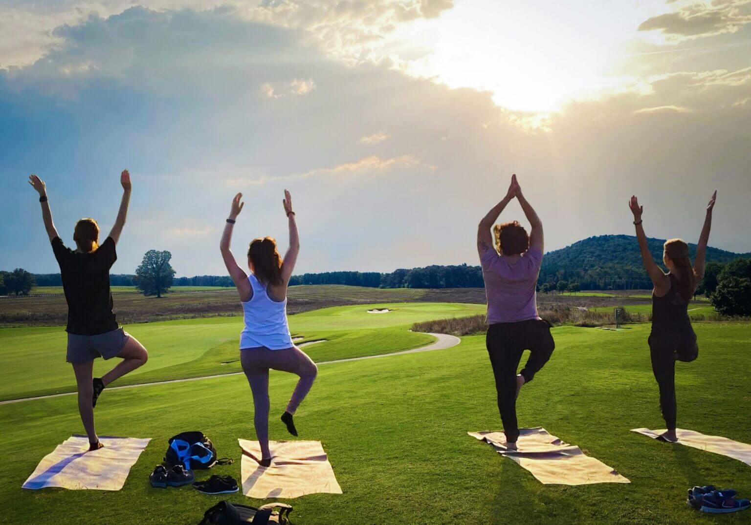 Golf Specific Yoga Poses You Need to Try | MyGolfSpy