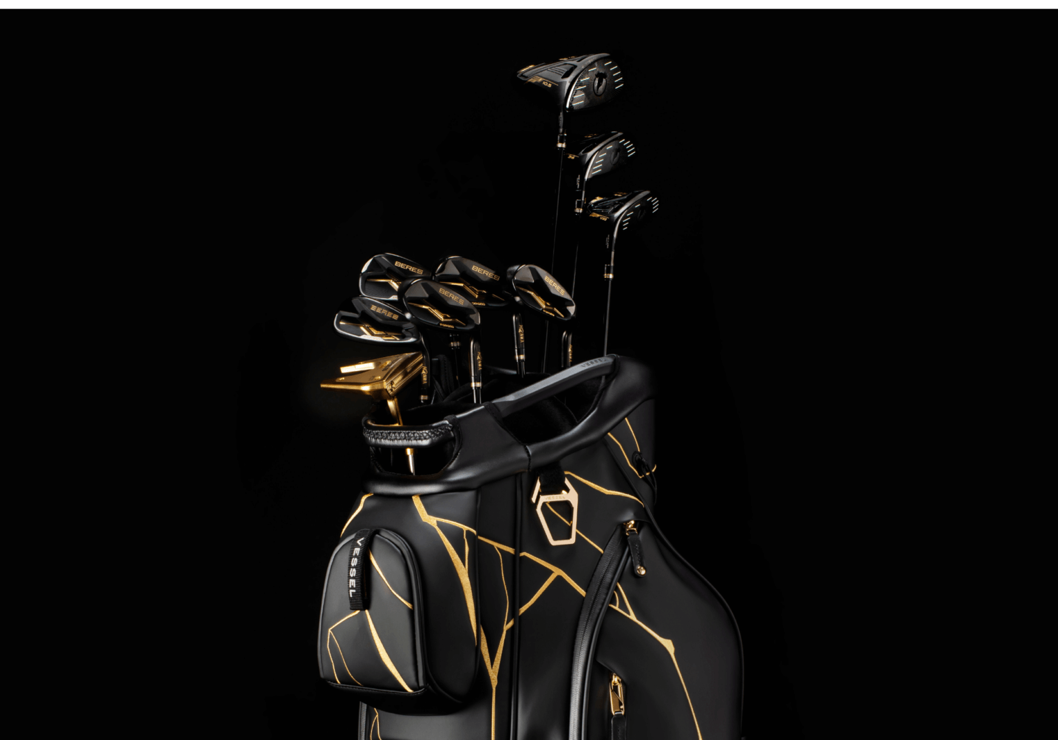 Vessel Kintsugi Collection | MyGolfSpy