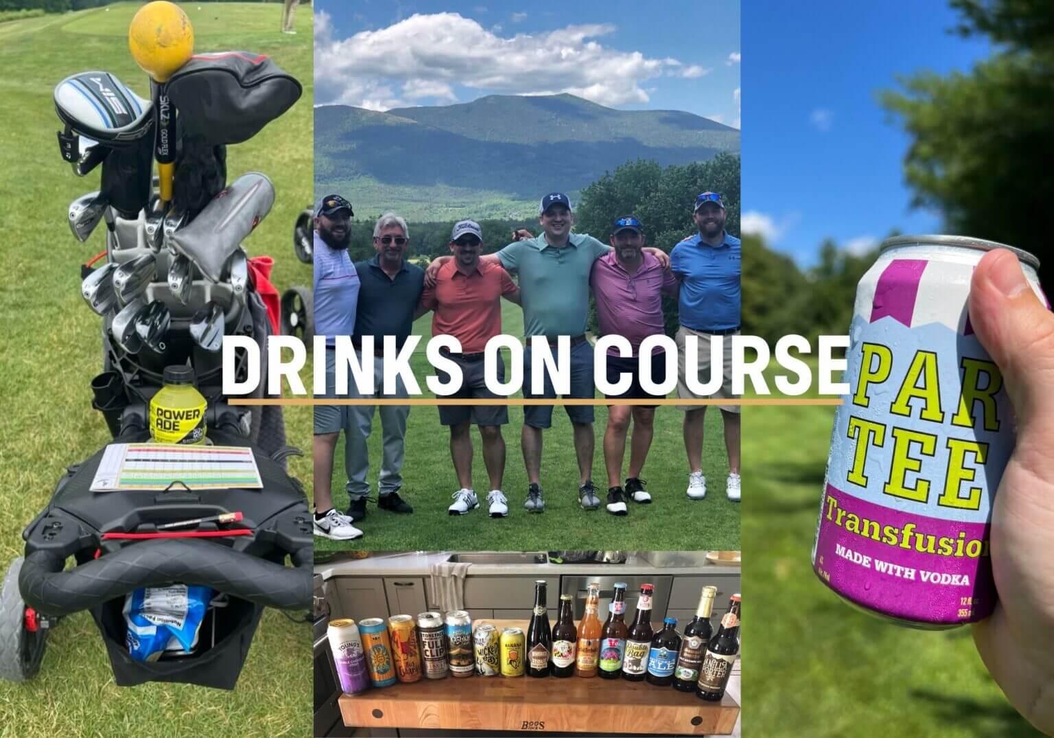 Try These Staff-Favorite Drinks On The Golf Course | MyGolfSpy