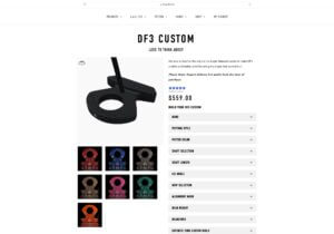 We Tried It: L.A.B. Golf DF3 Custom Designer | MyGolfSpy