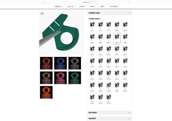 We Tried It: L.A.B. Golf DF3 Custom Designer | MyGolfSpy