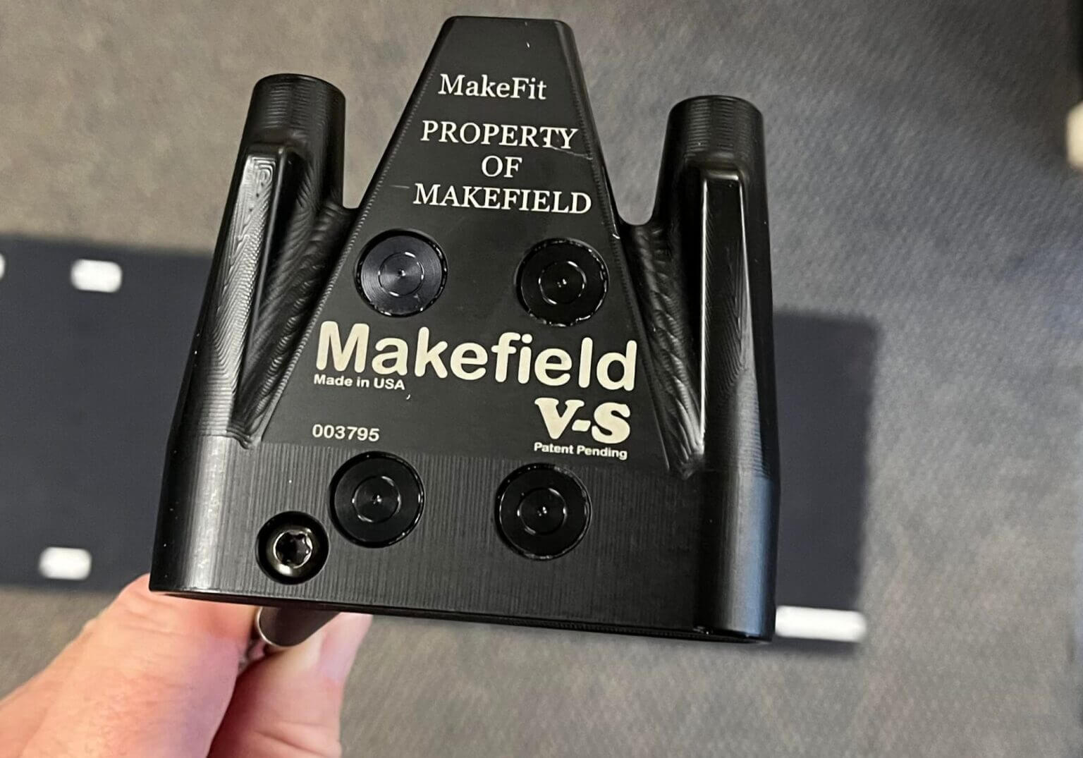 We Tried It: Makefield Putter “Makefit Kit” | MyGolfSpy
