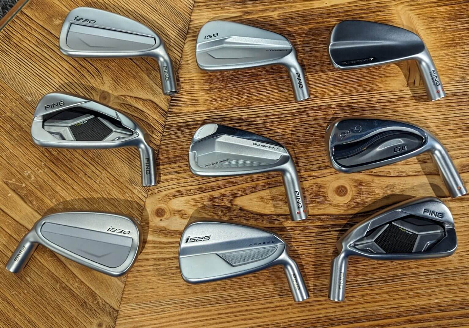 PING Irons: Model by Model | MyGolfSpy