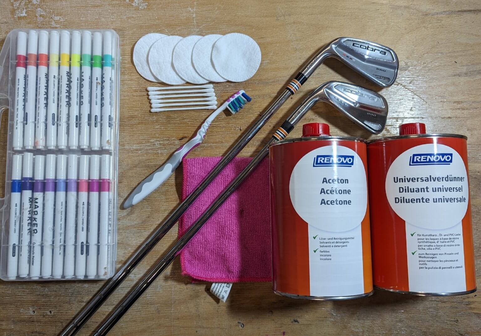 How To Paint Golf Clubs | MyGolfSpy
