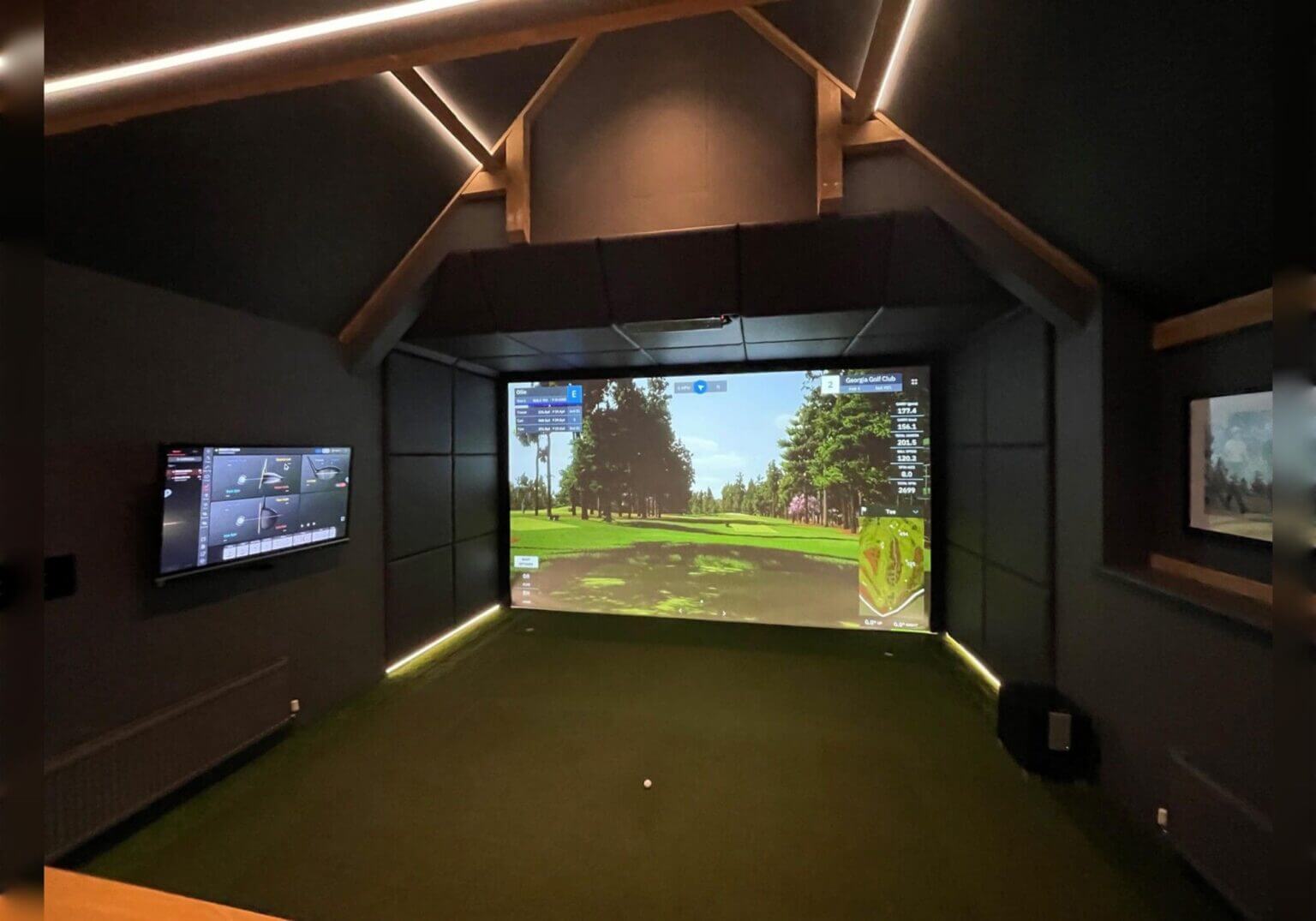 DIY: SIMULATOR AND HITTING AREA BUILDS | MyGolfSpy