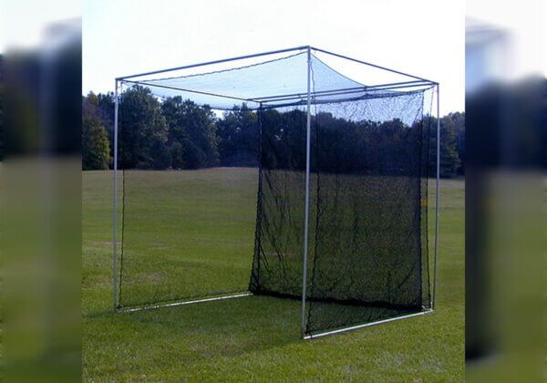 DIY: SIMULATOR AND HITTING AREA BUILDS | MyGolfSpy