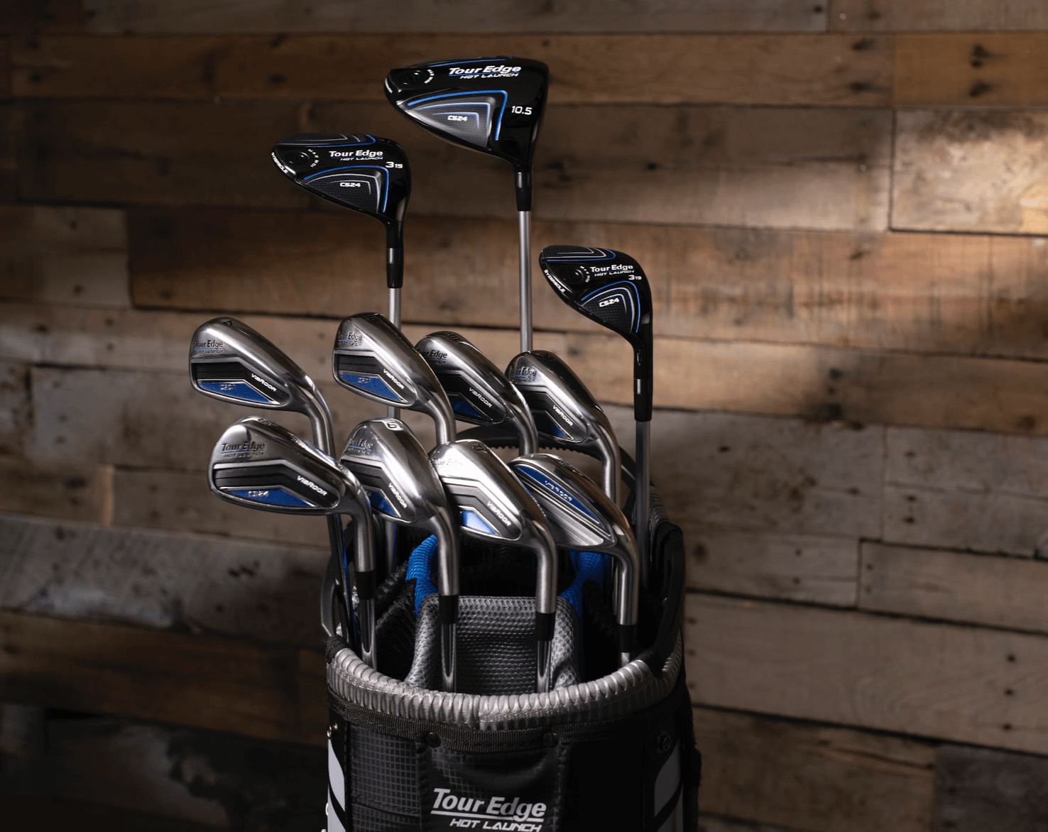 Tour Edge Hot Launch 524 Series Places Emphasis on Custom Fitting ...