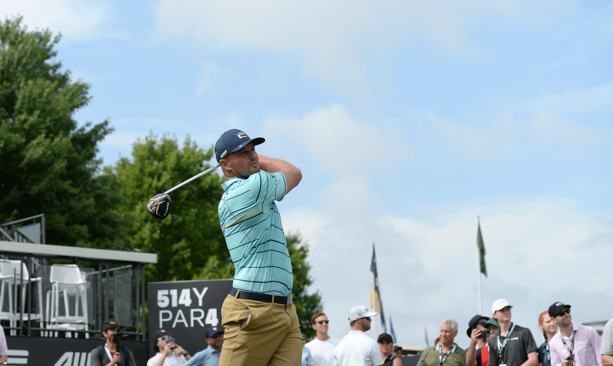 How Driving Distance Has Evolved on the PGA Tour | MyGolfSpy