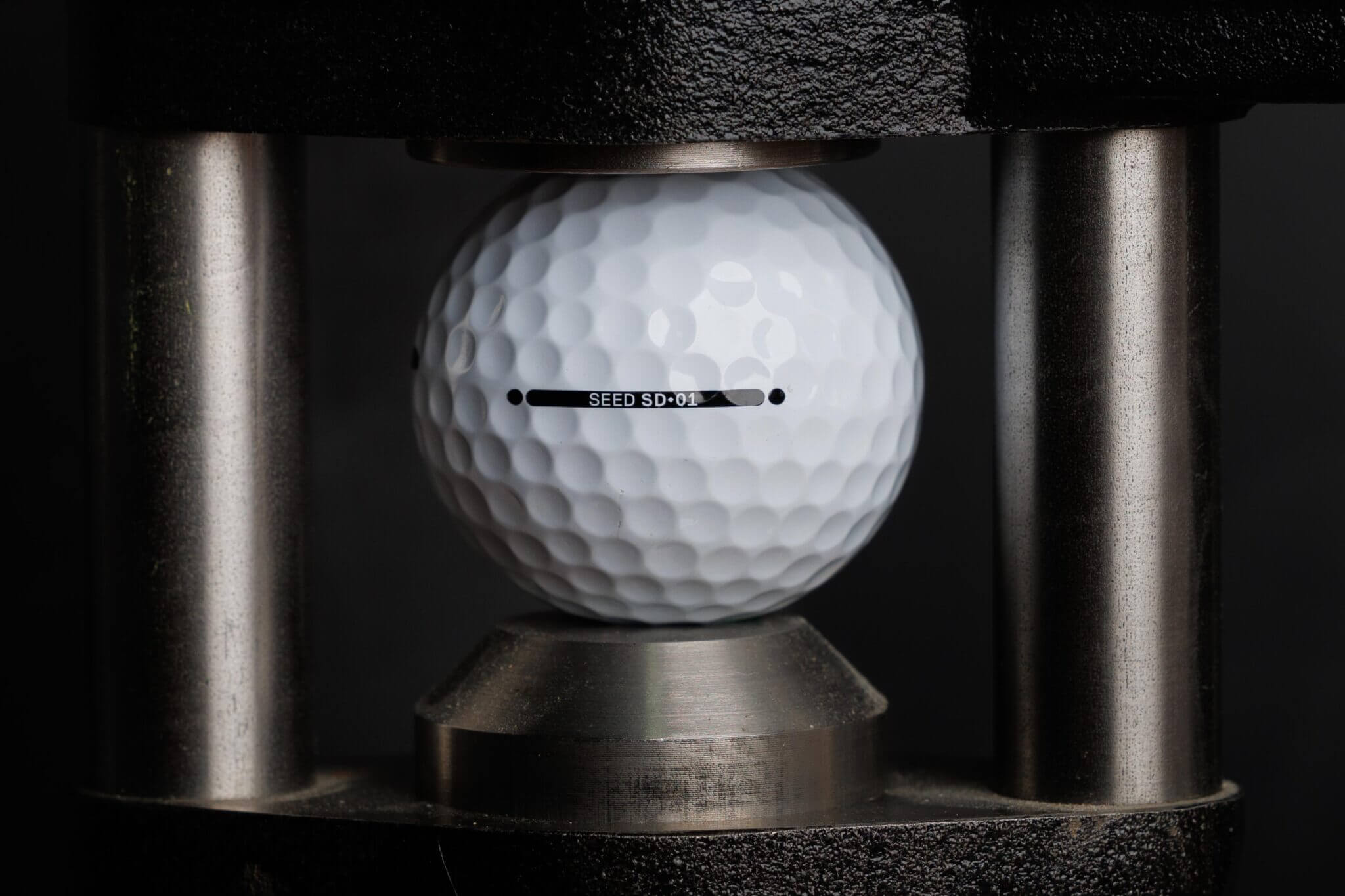 Ball Lab: Seed SD-01 - 3rd Generation | MyGolfSpy