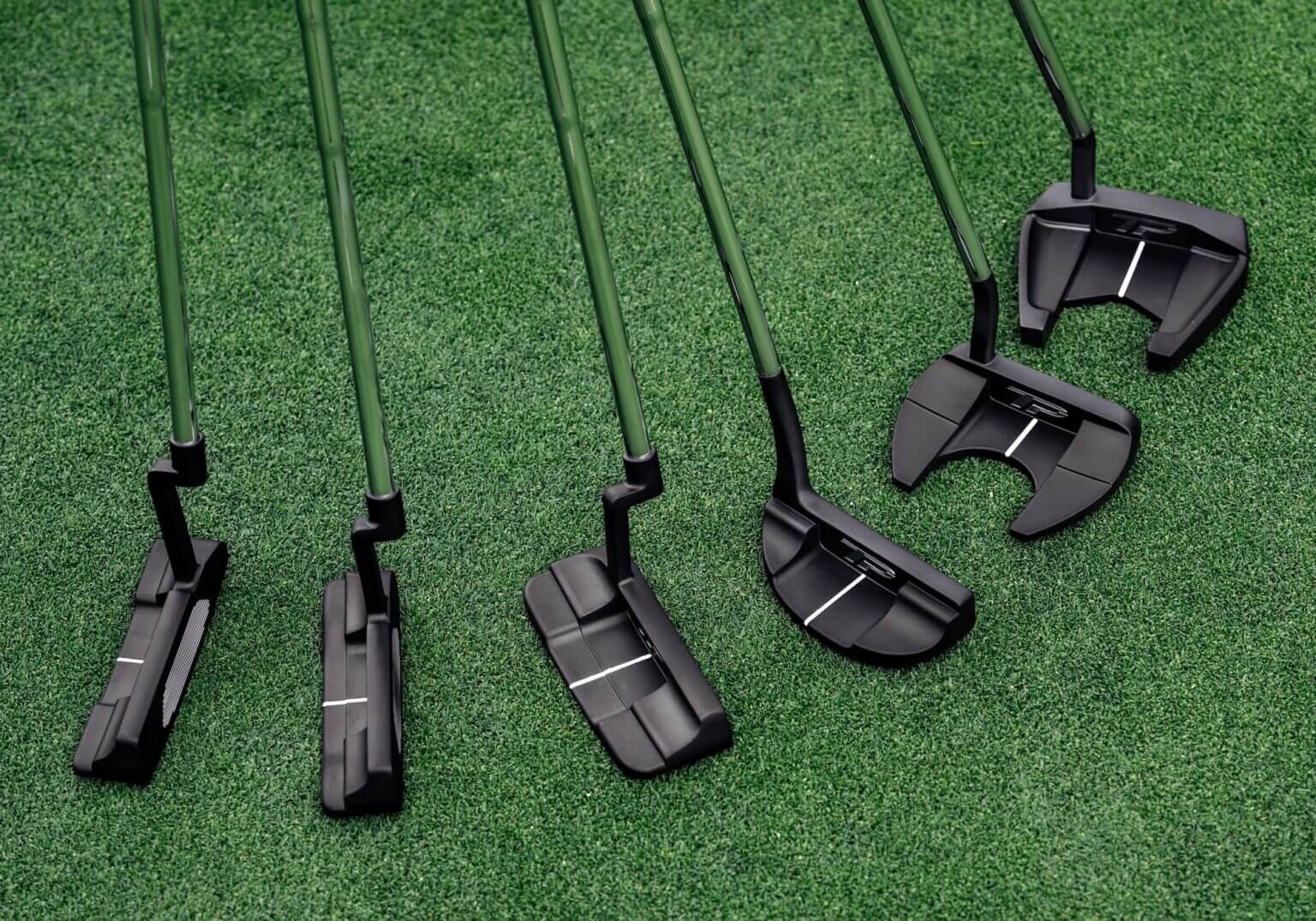 TaylorMade TP Black Collection Putters | MyGolfSpy