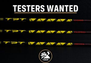 Testers Wanted: TPT "3 Shafts, 1 Feel" | MyGolfSpy