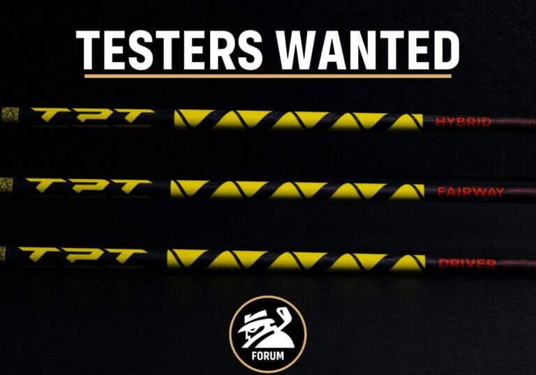 Testers Wanted: TPT "3 Shafts, 1 Feel" | MyGolfSpy
