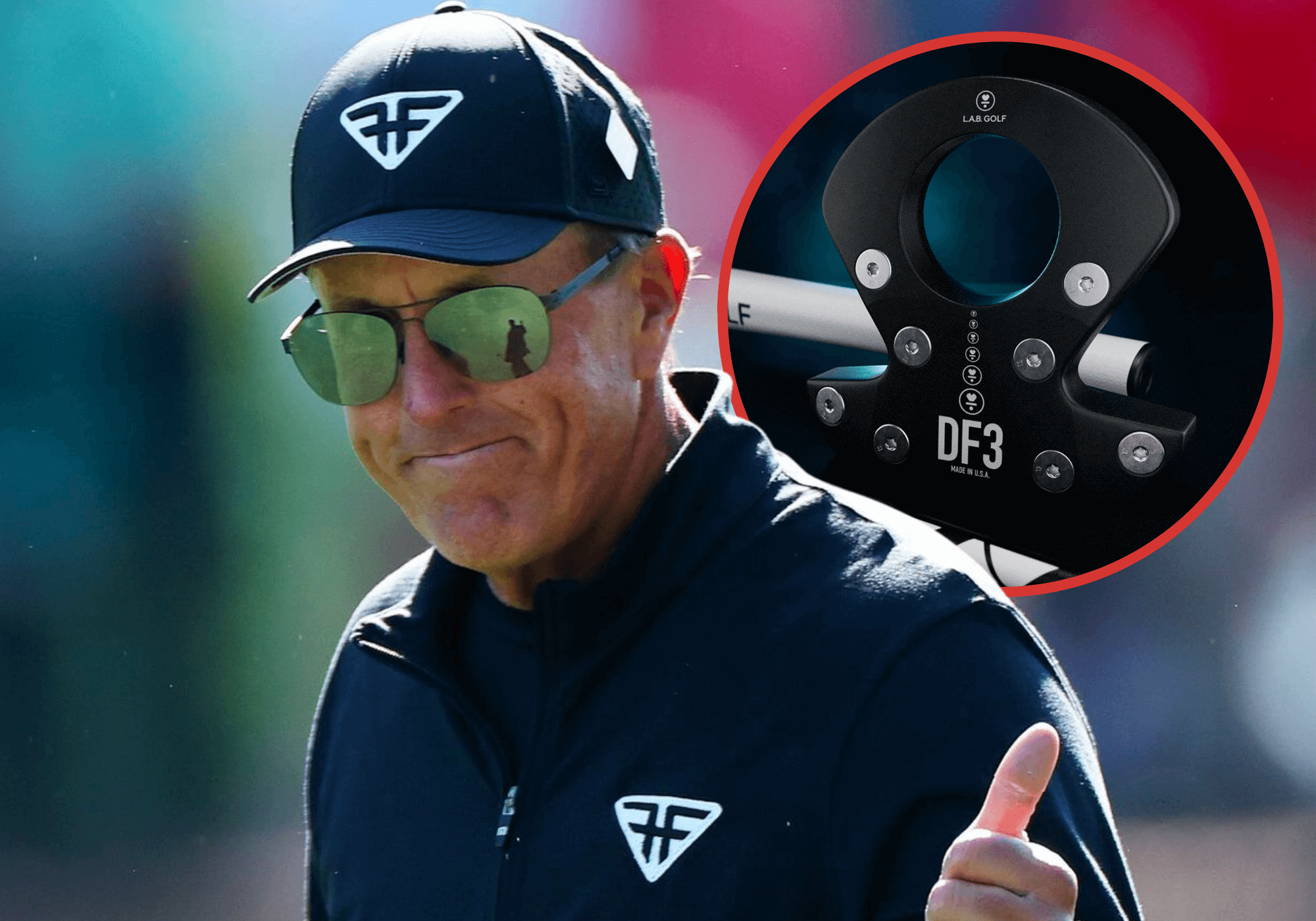 Phil Mickelson Tests LAB Putter at LIV Tournament | MyGolfSpy