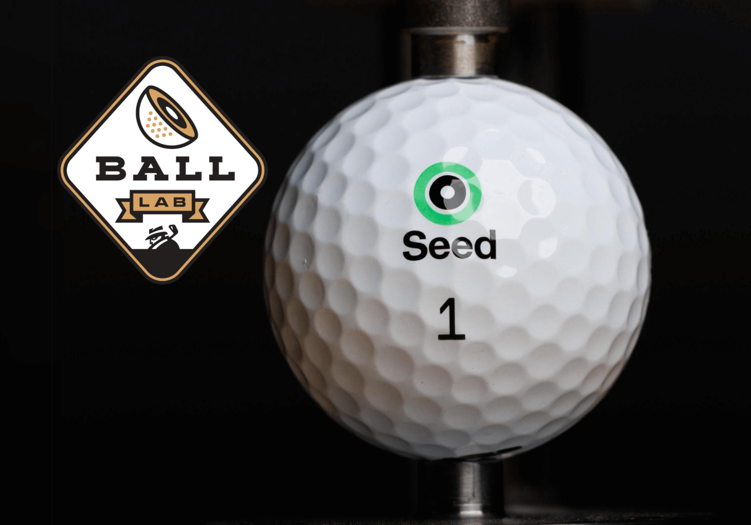 Ball Lab: Seed SD-01 - 3rd Generation | MyGolfSpy