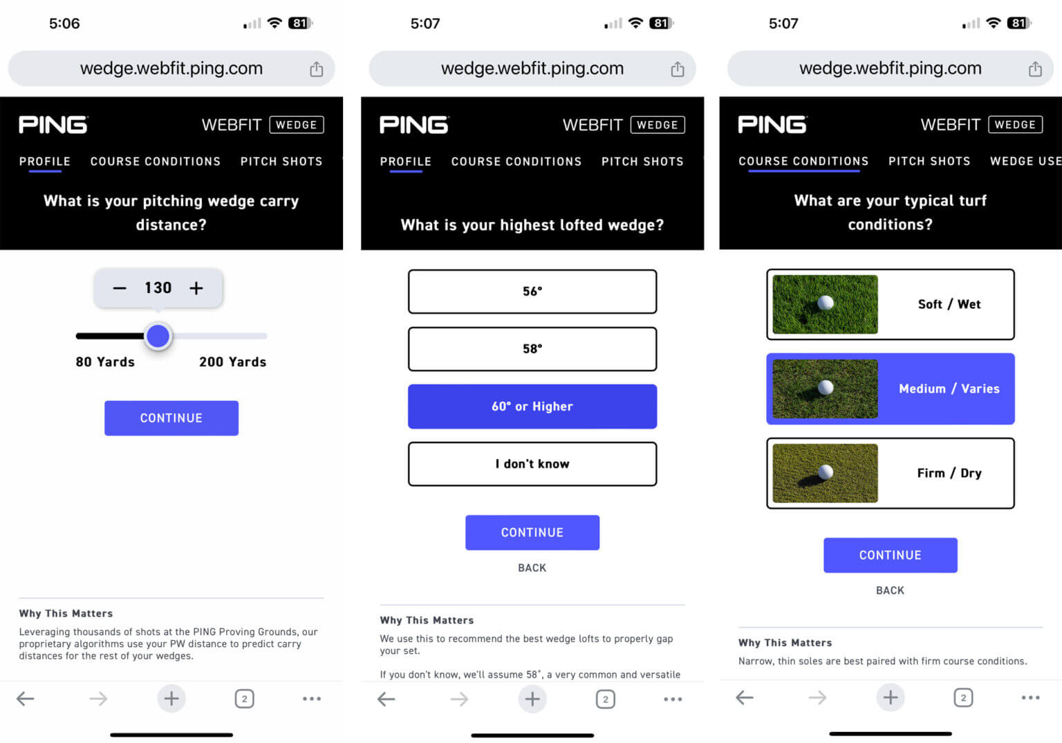 PING S159 Wedges | MyGolfSpy