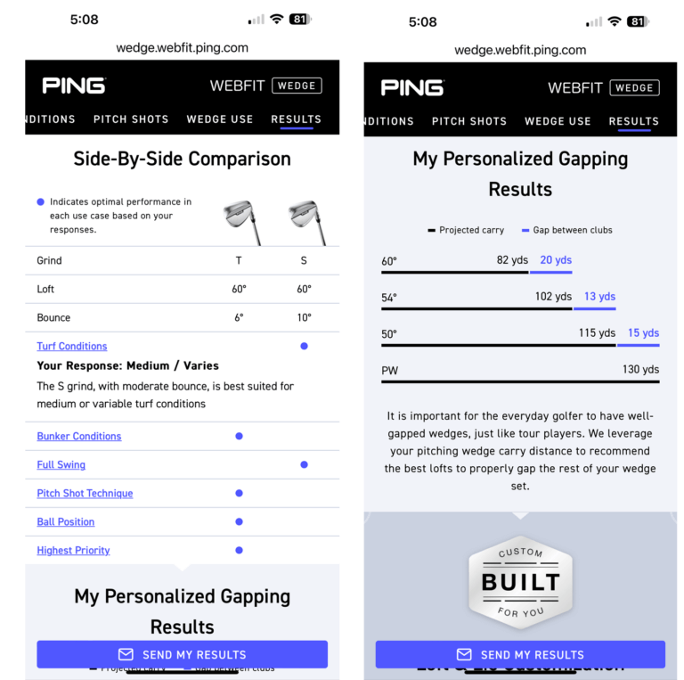 PING S159 Wedges | MyGolfSpy