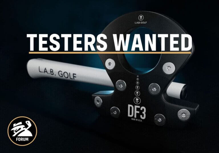 Testers Wanted: L.A.B. DF3 | MyGolfSpy