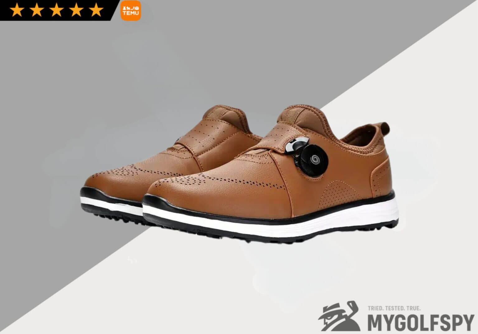 The Truth About Temu Golf Shoes | MyGolfSpy