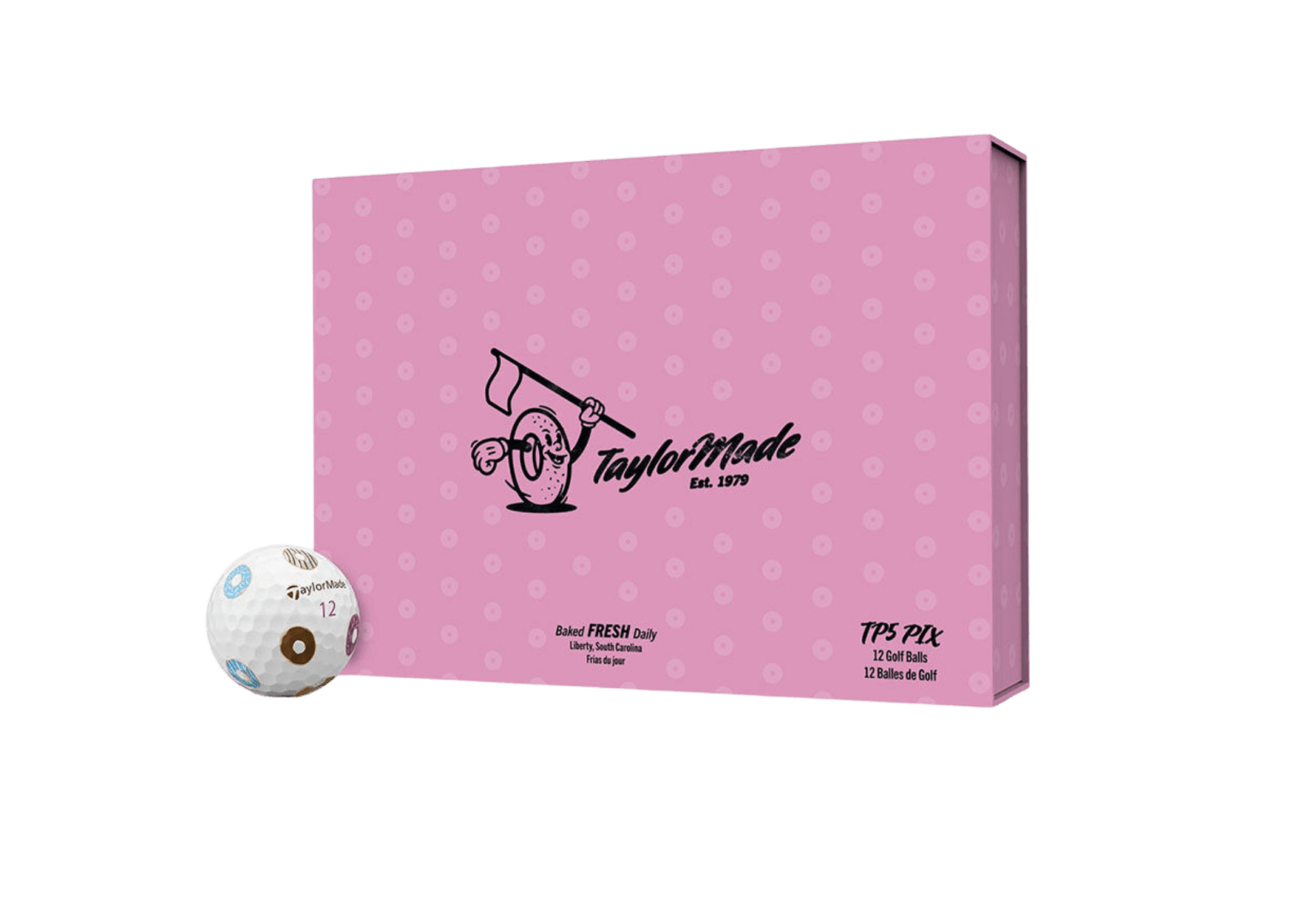 JUST DROPPED: TaylorMade Donut Golf Balls | MyGolfSpy