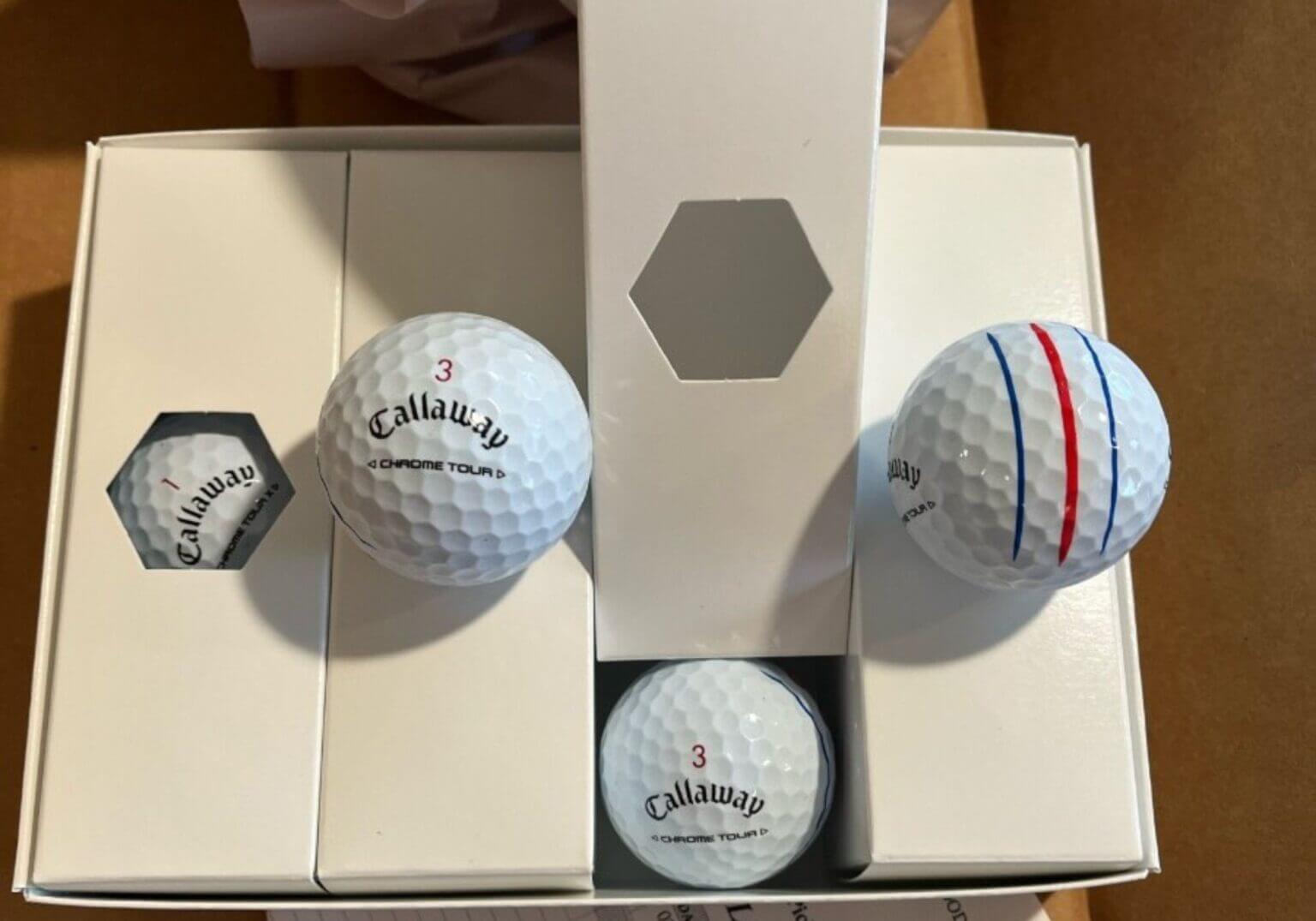Forum Member Review: Callaway White Box Golf Balls | MyGolfSpy