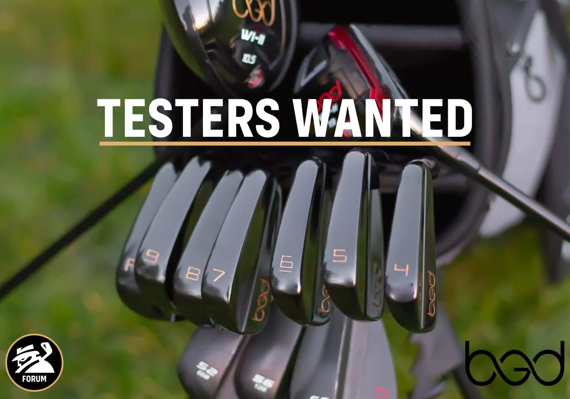 Testers Wanted: Byrdie Golf Design | MyGolfSpy