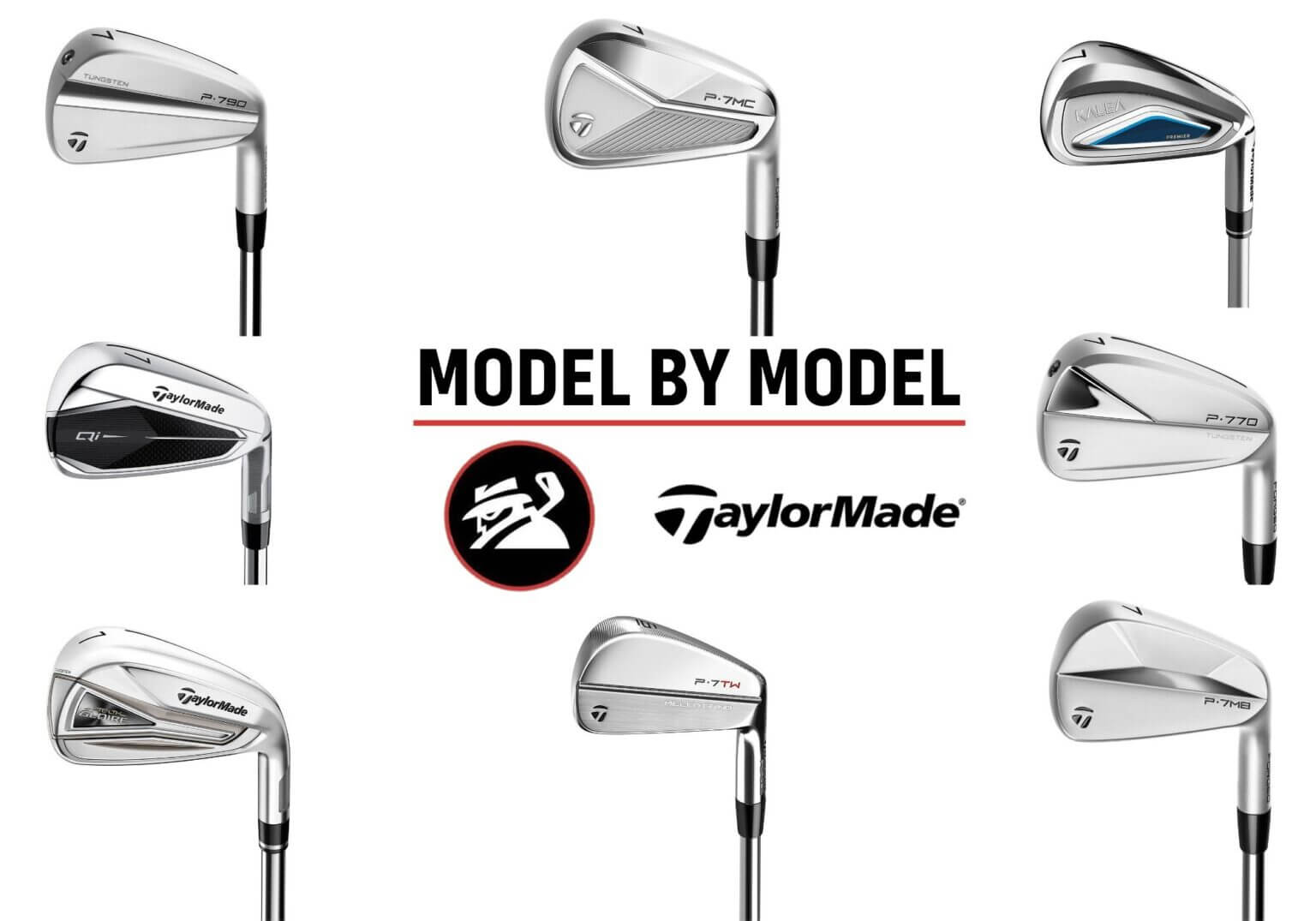 TaylorMade Irons: Model By Model | MyGolfSpy