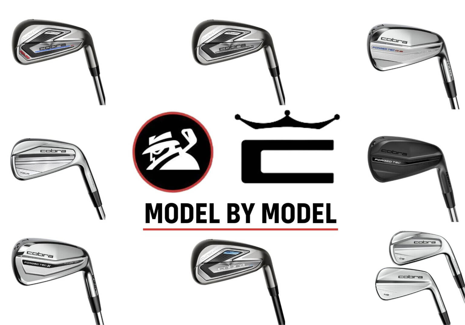 COBRA Irons: Model By Model | MyGolfSpy