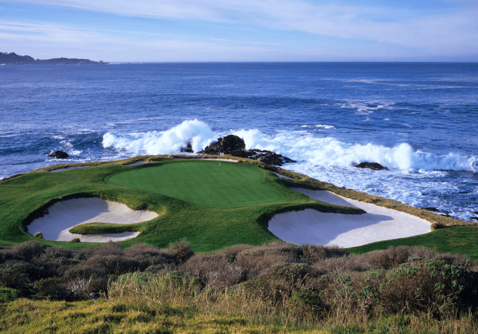 My Take: Pebble Beach Golf Links Is The Most Iconic Golf Course On The ...