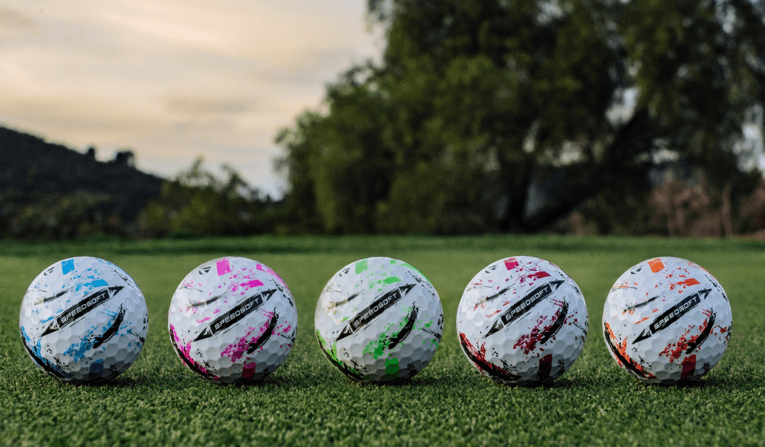 TaylorMade SpeedSoft Golf Balls | MyGolfSpy