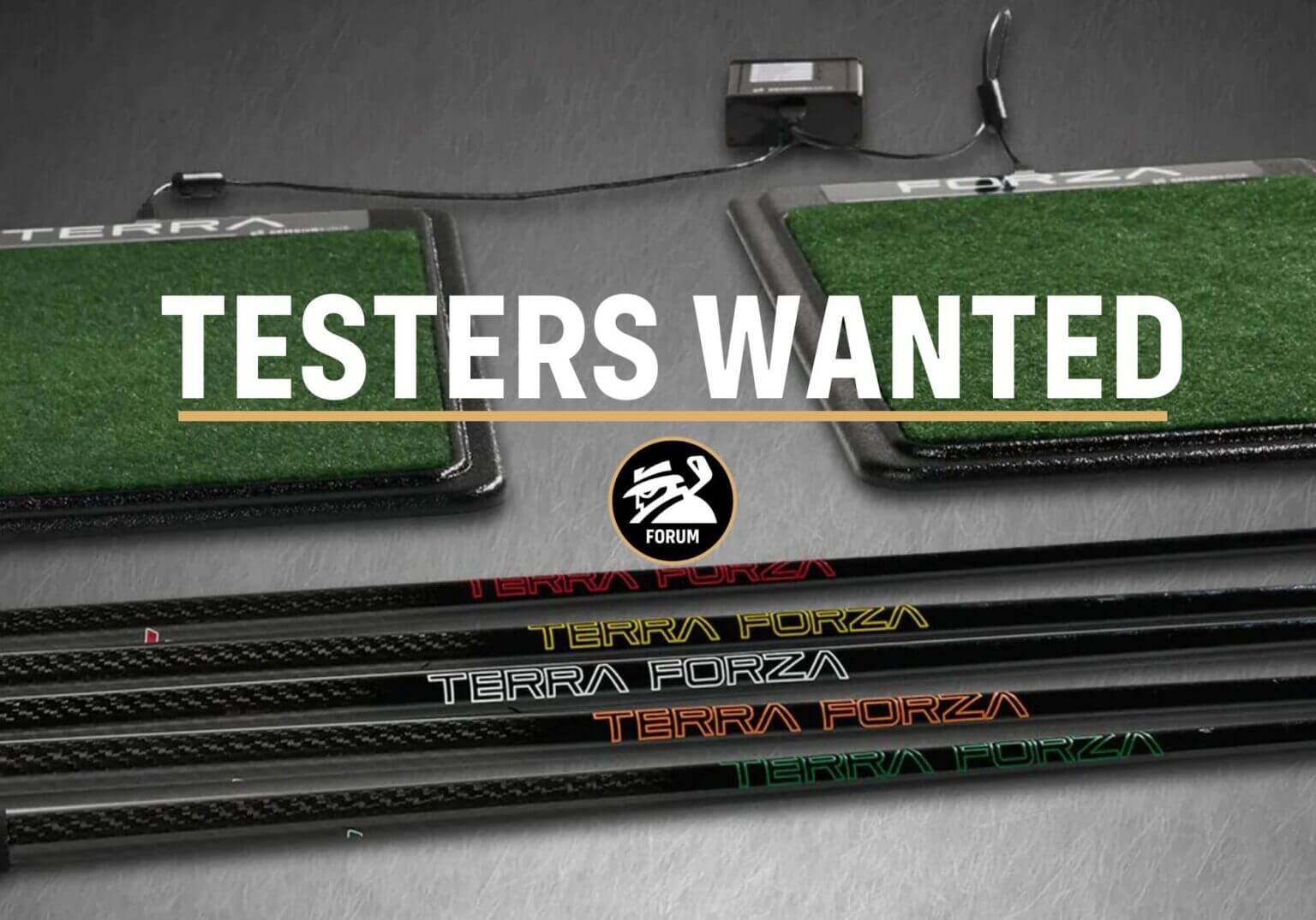 Testers Wanted: Terra Forza Golf Shafts | MyGolfSpy