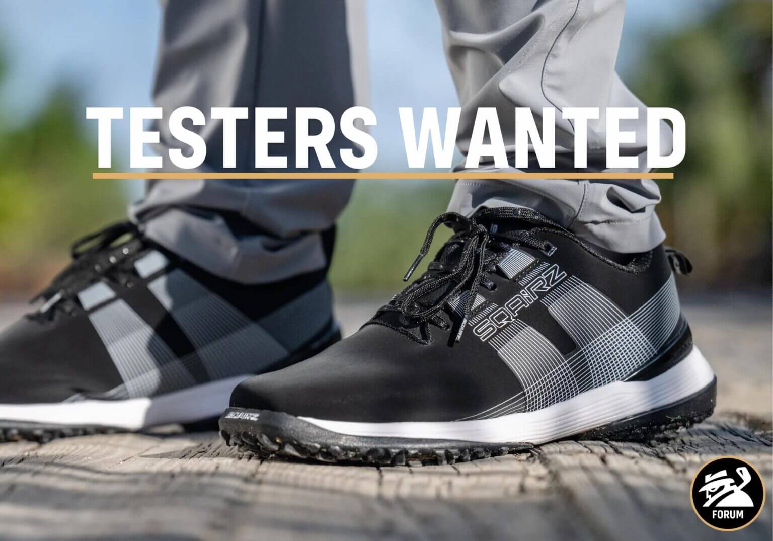 Testers Wanted: SQAIRZ VELO Shoes | MyGolfSpy