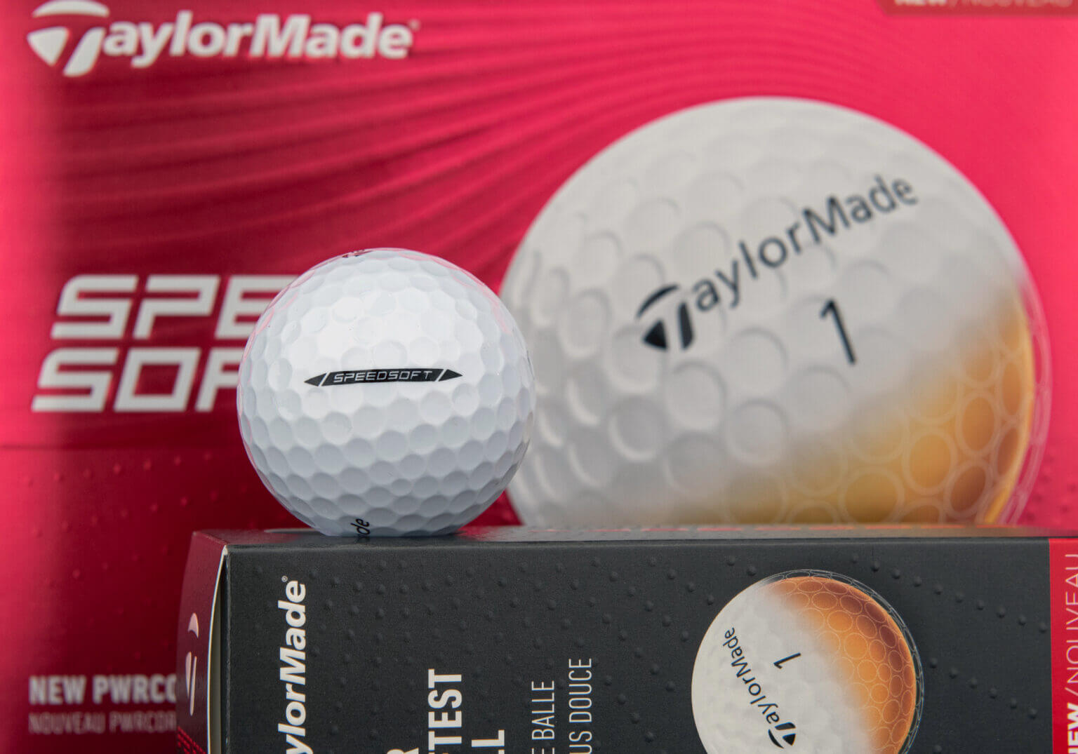 TaylorMade SpeedSoft Golf Balls | MyGolfSpy