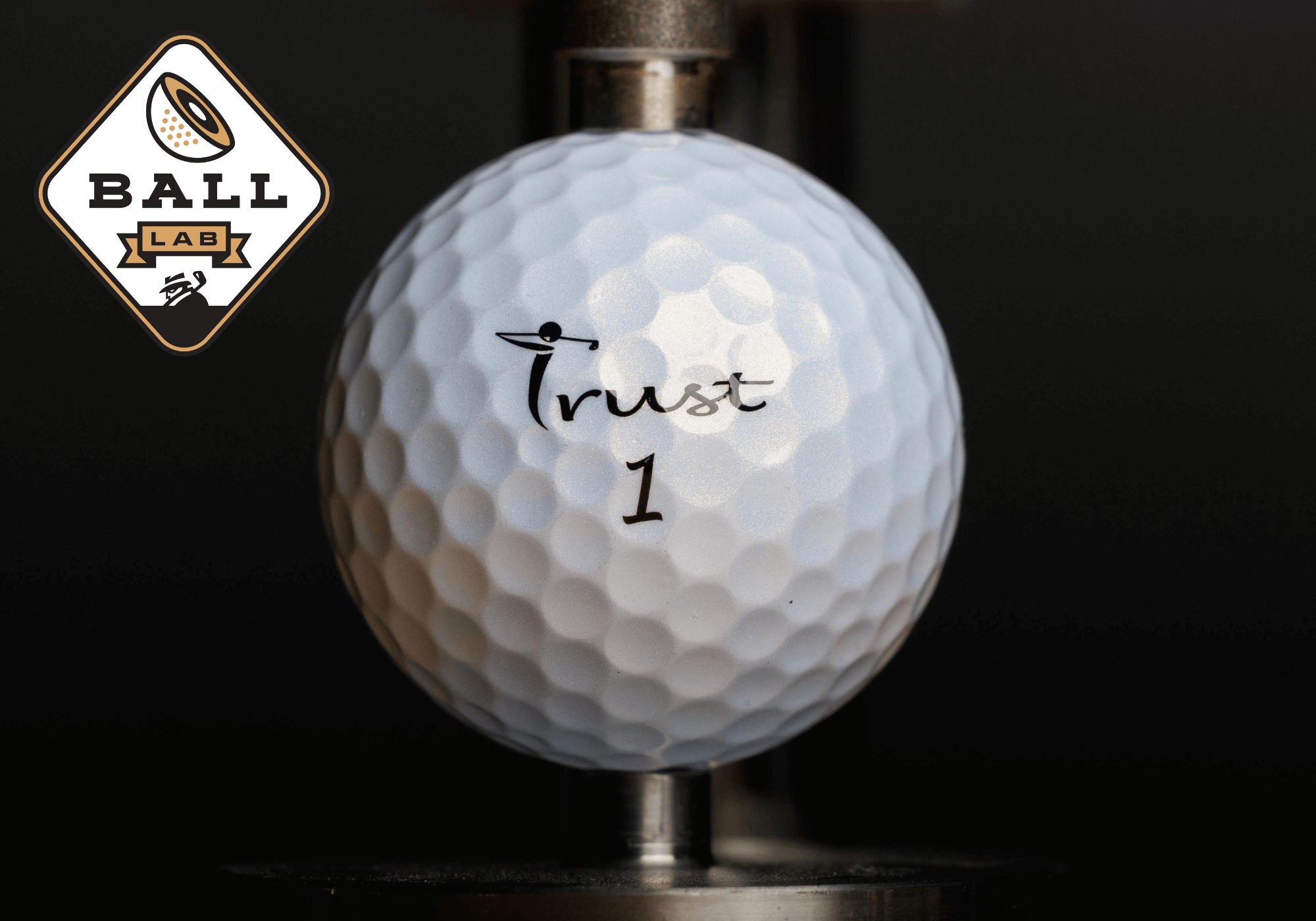 Ball Lab: Trust Bison V | MyGolfSpy