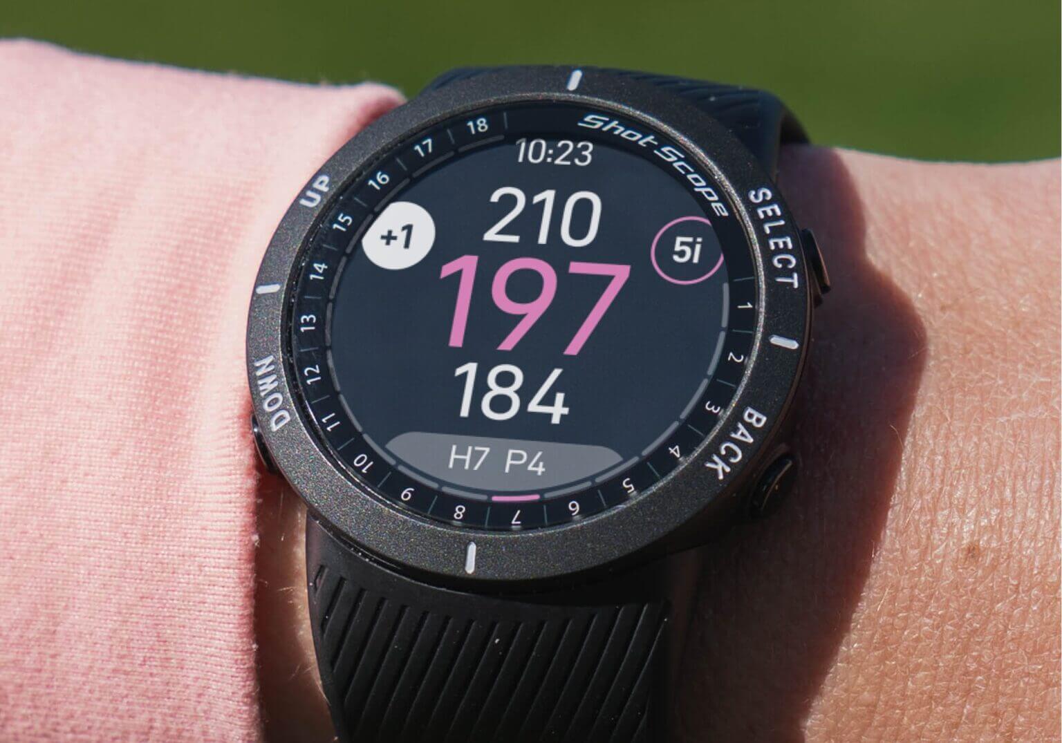 Shot Scope V5 Golf Watch | MyGolfSpy